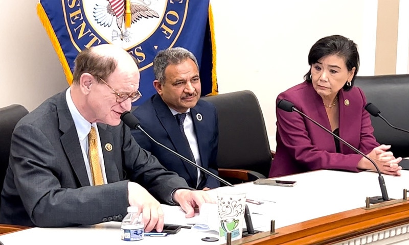 US lawmakers call for free, fair internationally-monitored elections in ...