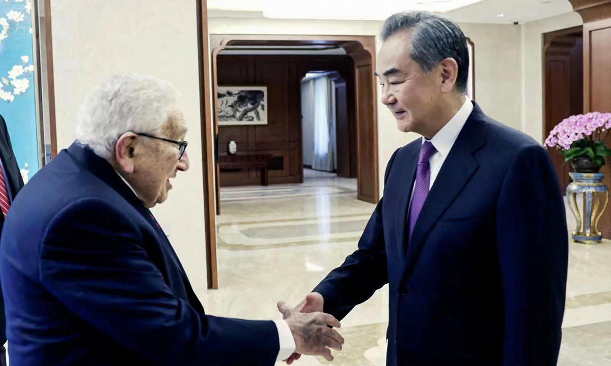 Wang meets Kissinger with Beijing’s clear message to Washington ...