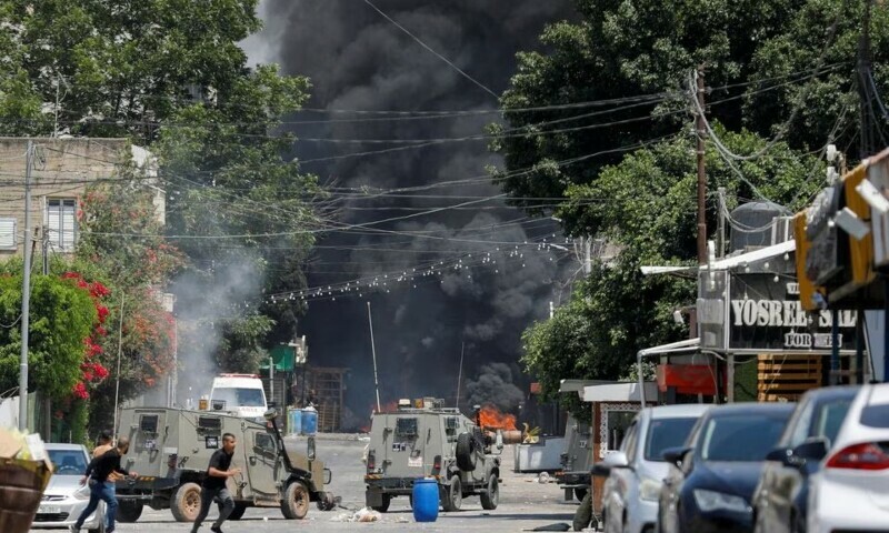 OIC condemns Israel’s killing of 9 Palestinians in West Bank raid ...