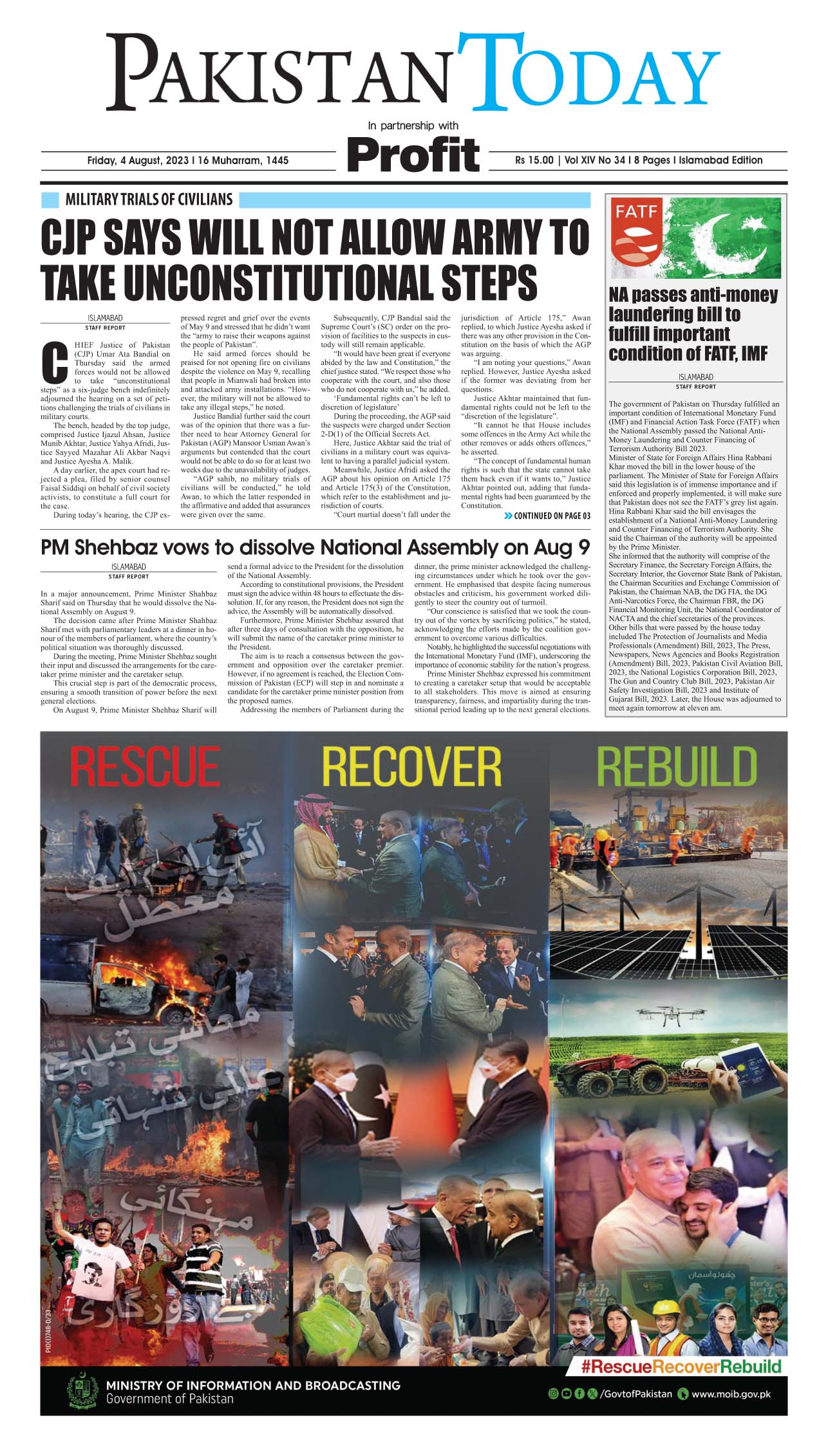 Epaper_23-08-4 ISB | Pakistan Today