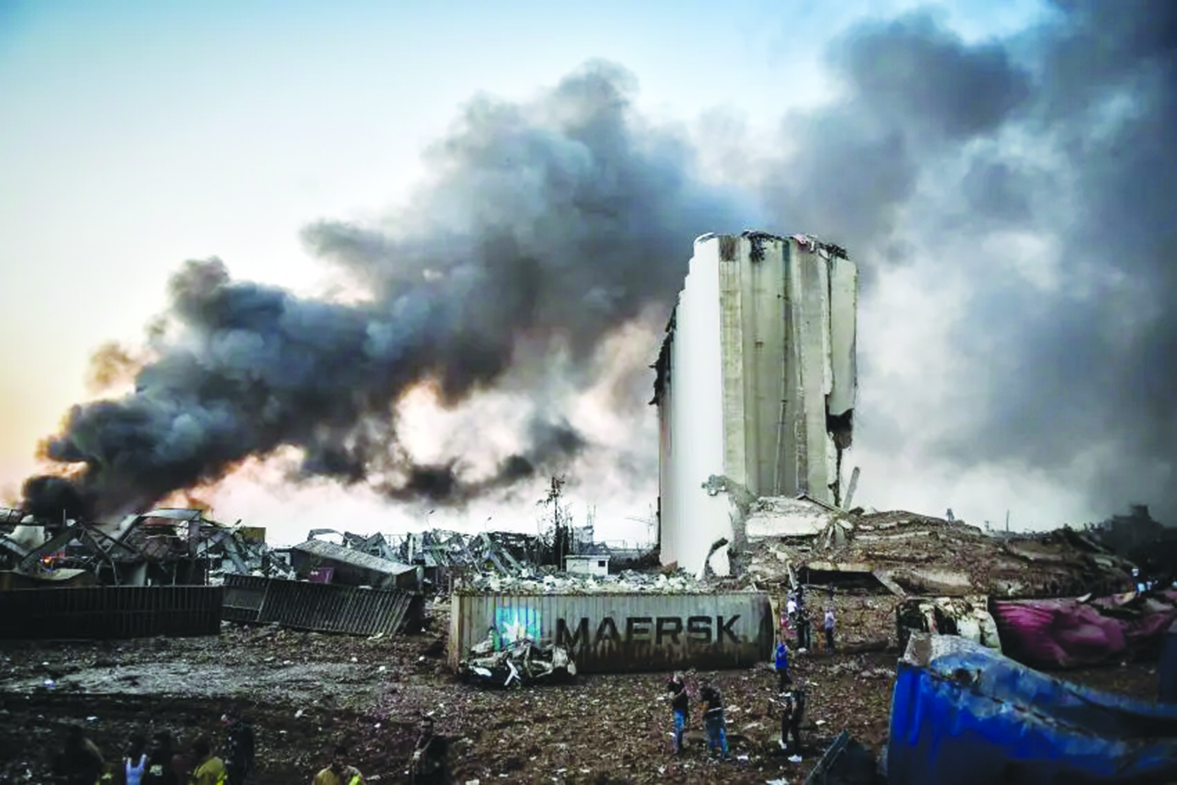 4 years after the Beirut Port Explosion: Still no justice - Pakistan ...