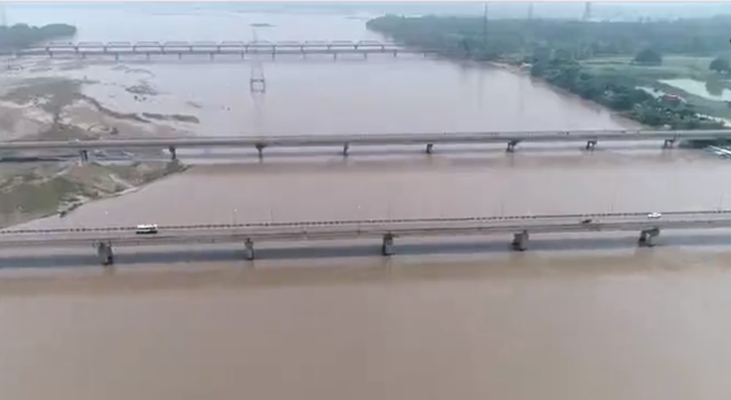 Surge in Chenab river flow after India releases water; authorities on ...
