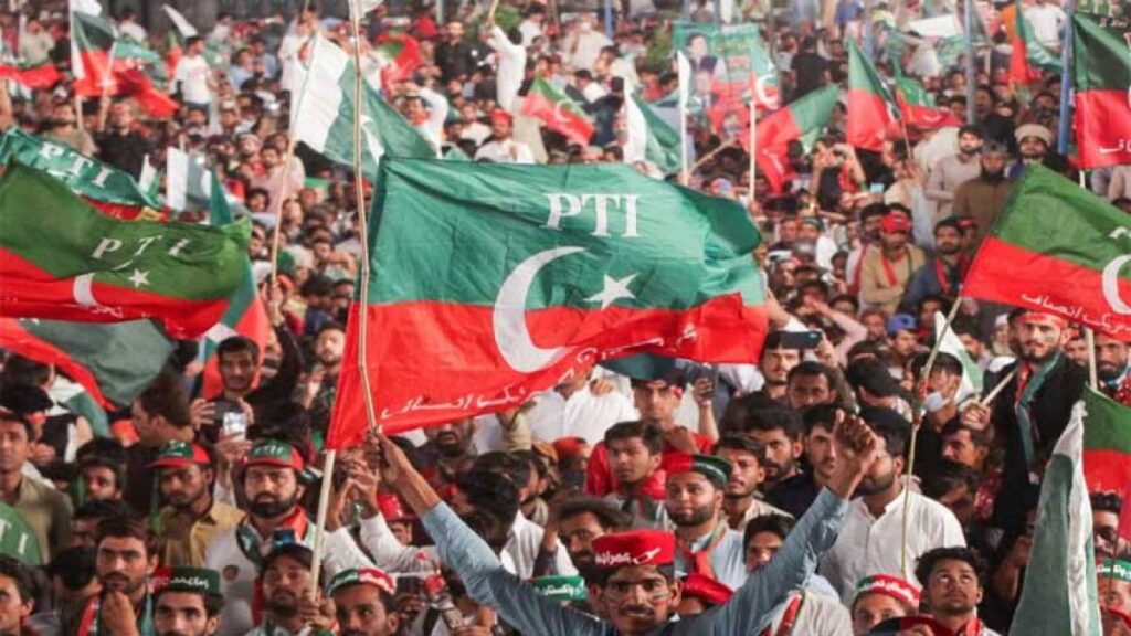 PTI announces rally at Minar-e-Pakistan for February 8 | Pakistan Today