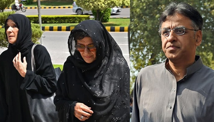 ATC extends Asad Umar, Imran’s sisters’ interim bail till Oct 4 in May ...