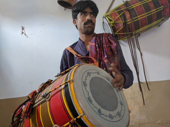 Centuries old drum-beating culture keeps alive in KP despite mushroom ...
