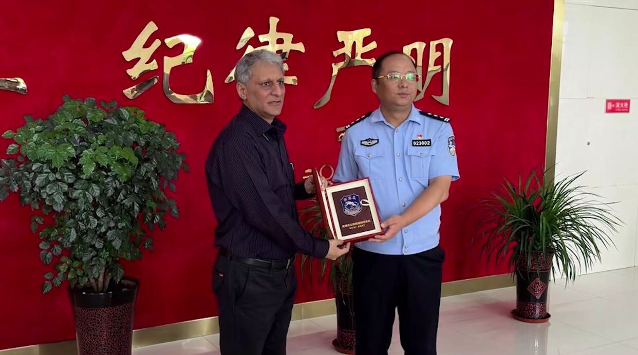 Punjab police being upgraded with mechanism, tech of Chinese police ...