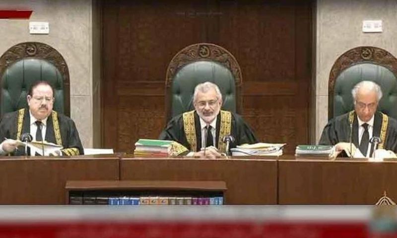 SC law case: CJP and two senior-most judges to constitute benches ...