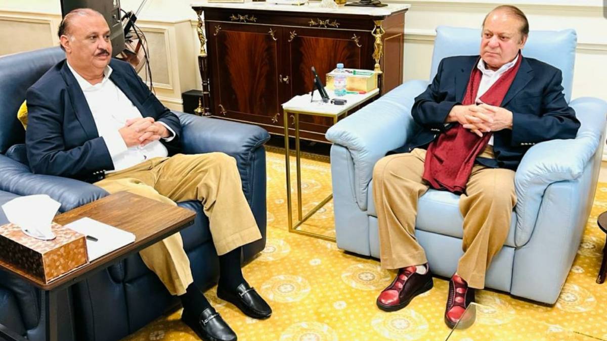 Raja Riaz joins PML-N after meeting with Nawaz Sharif | Pakistan Today