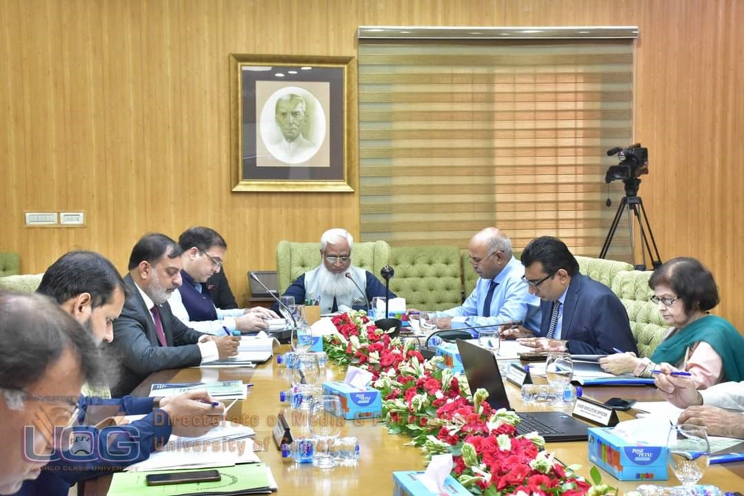 UoG Syndicate approves Rs4.6b budget for fiscal year-2023-24 | Pakistan ...