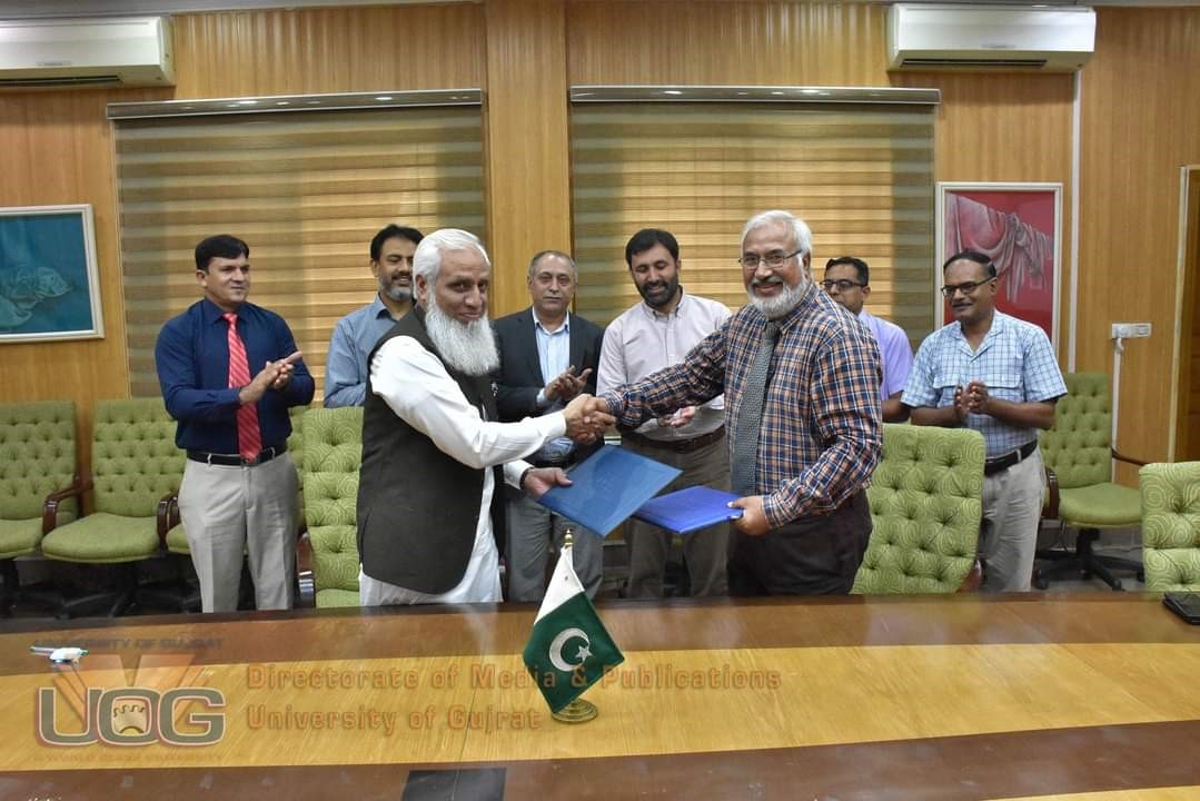 UoG, RRI ink deal on research collaboration | Pakistan Today