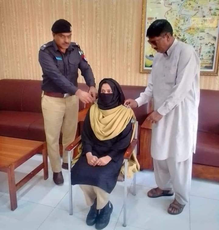 First-ever Christian woman appointed SHO in tribal district Kurram ...