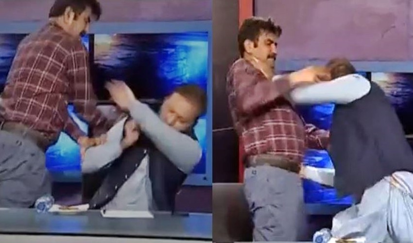 PTI’s Sher Afzal Marwat booked over brawl in talk show | Pakistan Today