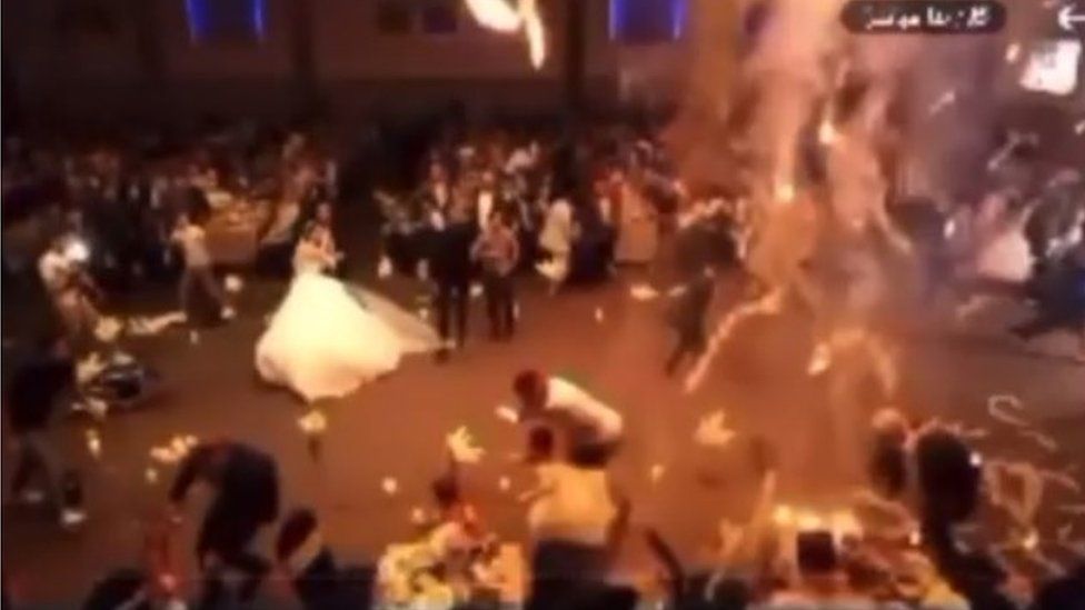 Over 100 killed; 150 injured in Iraq wedding fire | Pakistan Today