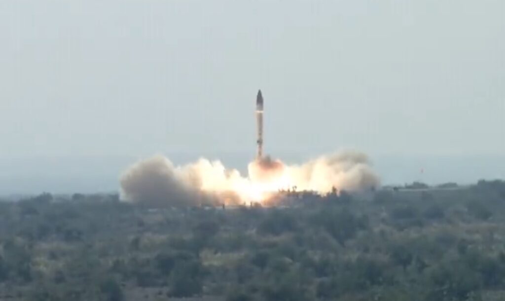 Military conducts successful flight test of Ababeel missile | Pakistan ...