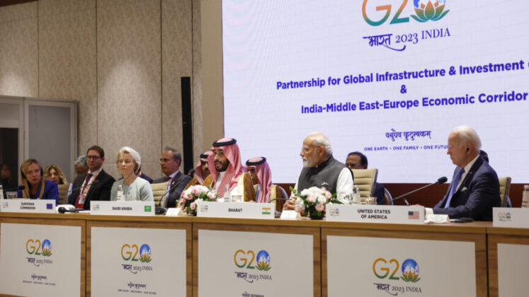 The India-Middle East-Europe Economic Corridor (IMEC): Courting the BRI ...