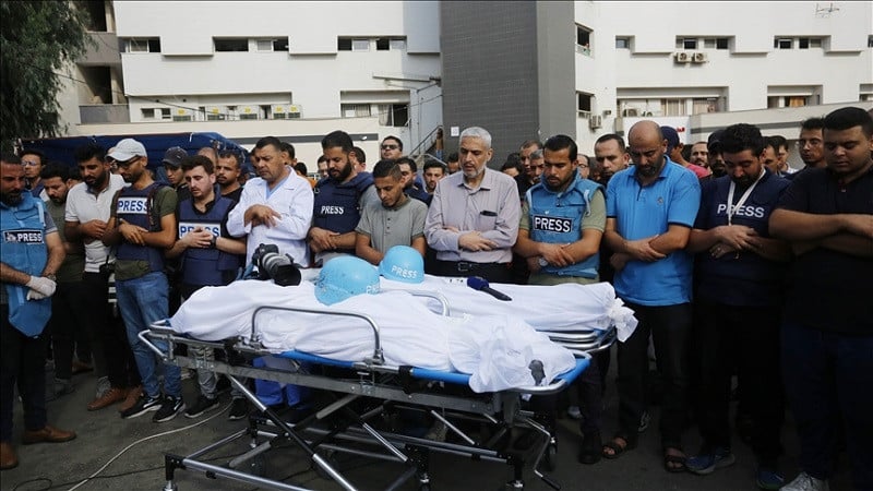 11 journalists killed, over 20 injured in Gaza since Oct. 7 ...