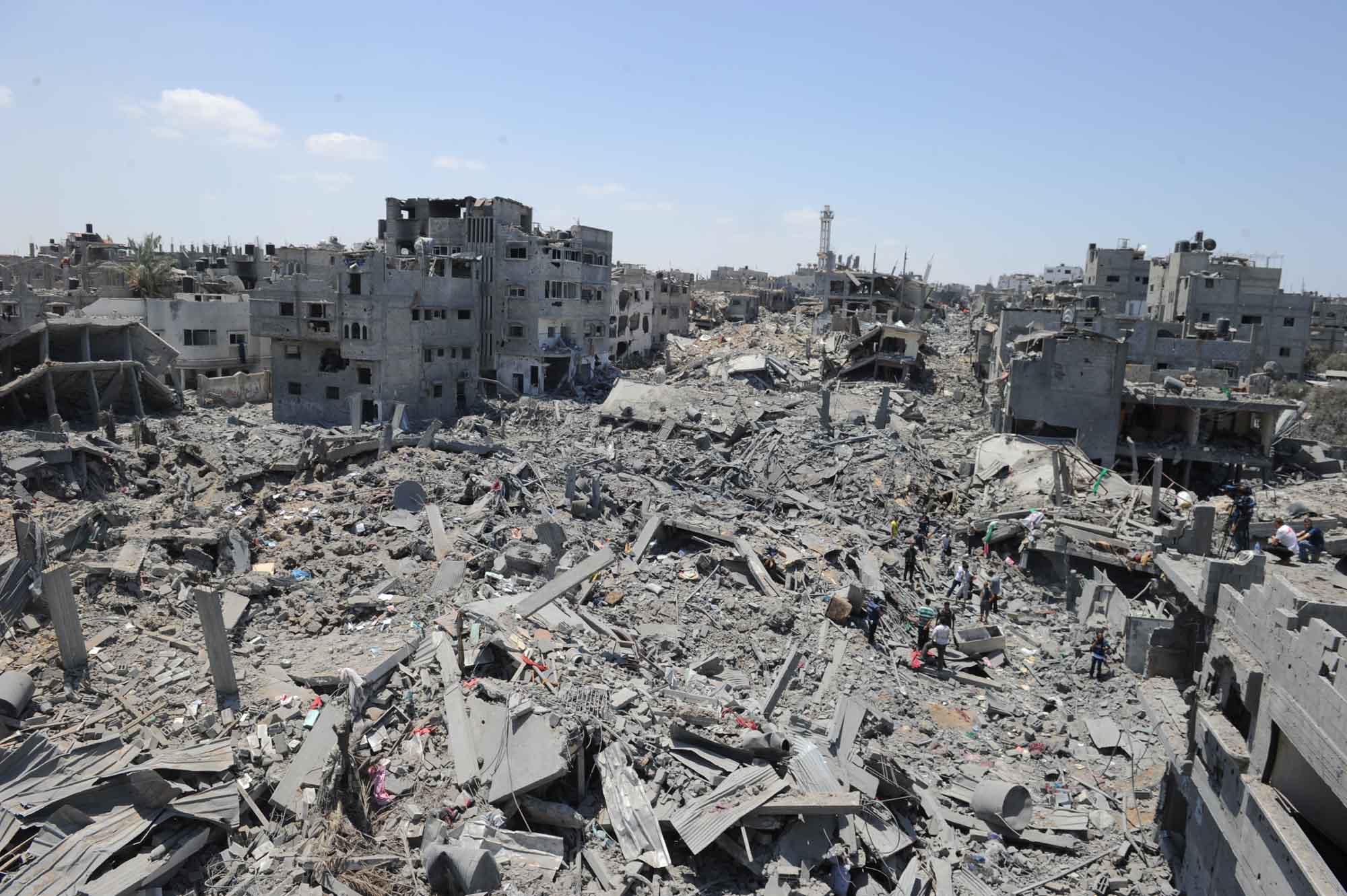 Over 2000 dead as Gaza bombardment continues amid ‘complete siege ...
