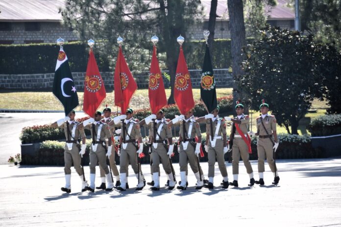 Passing out ceremony of PMA Long Course held at Kakul | Pakistan Today
