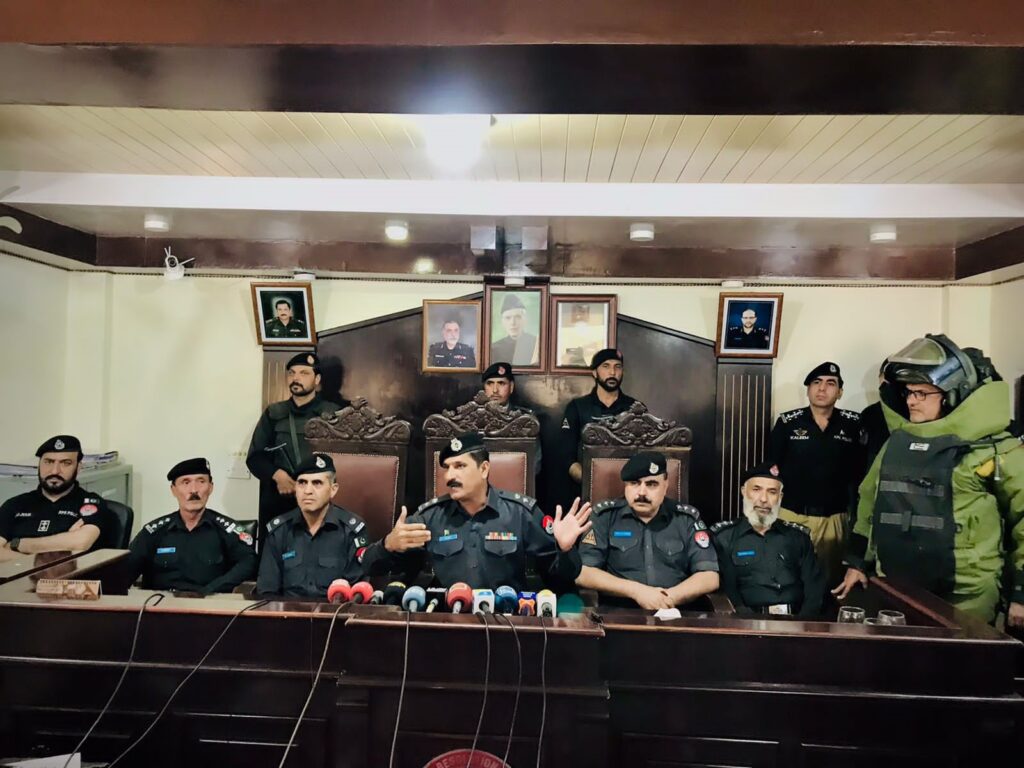 Swat Police seize huge cache of weapons, ammunition hide underground ...