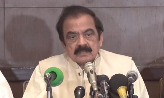 Rana Sanaullah assures Sindh’s water rights amid canal project dispute ...