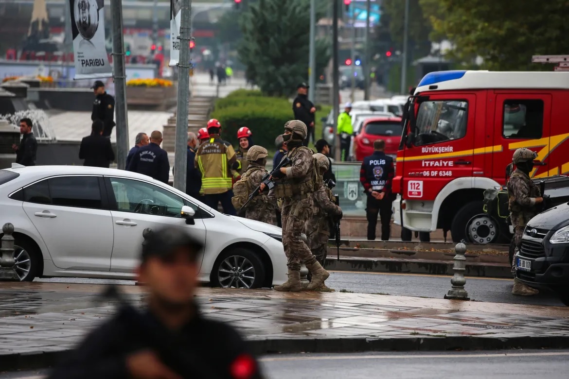 Two ‘terrorists’ carry out bomb attack in Turkiye’s Ankara | Pakistan Today