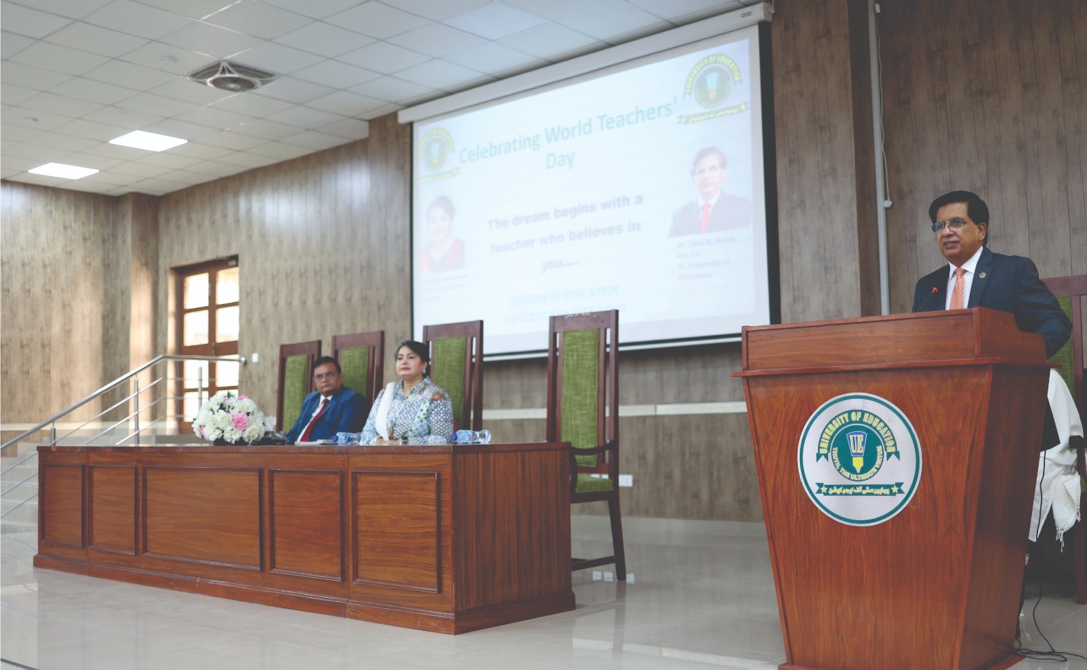 UoE pays tribute to teachers for determining future of society ...