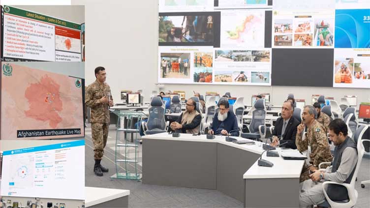 Pakistan faces unpredictable events caused by climatic condition ...