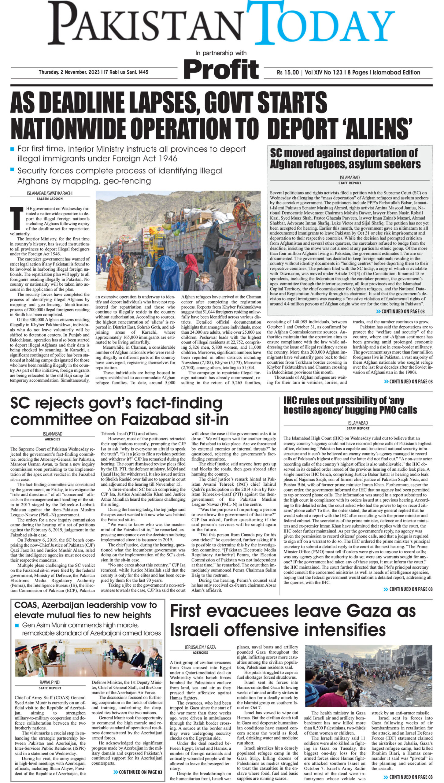 Epaper_23-11-2 ISB | Pakistan Today