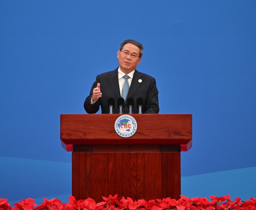 CIIE reaffirms China’s commitment for high-level reform, opening-up ...