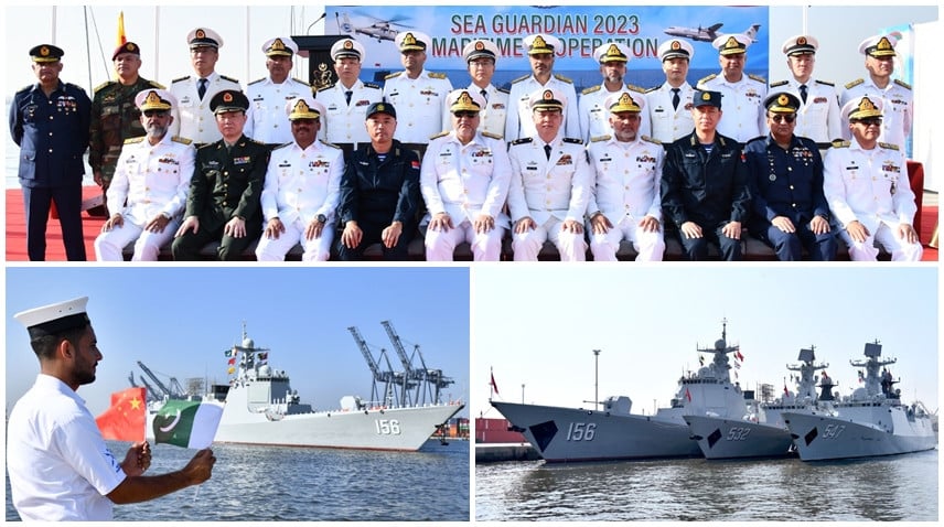 Sea Guardian-3 Exercise strengthens Sino-Pak naval cooperation in ...