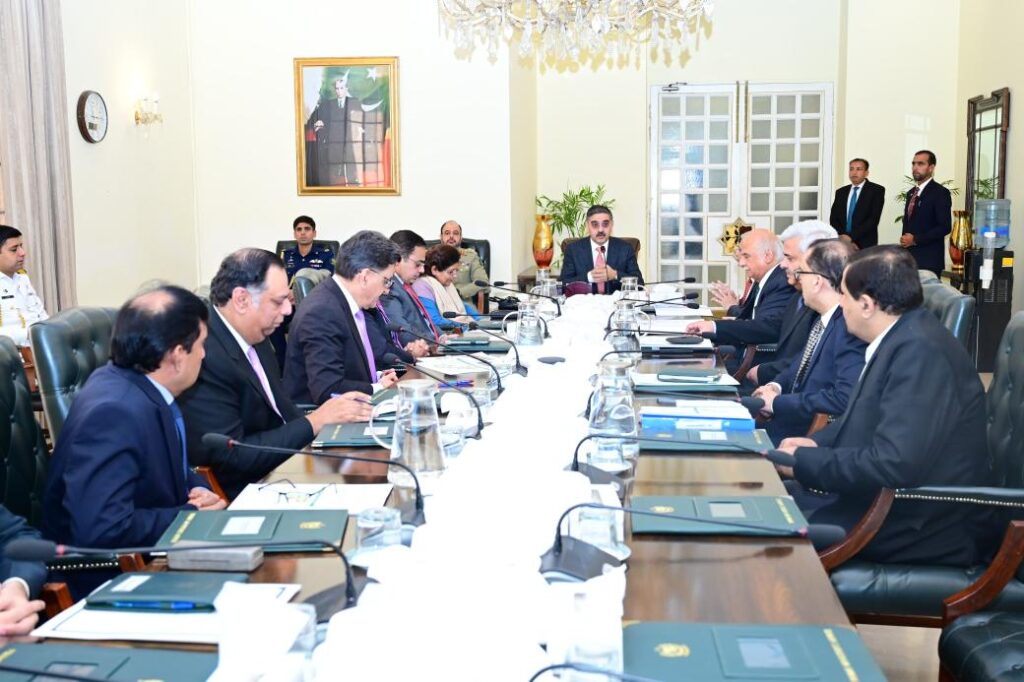 PM Kakar envisages ML-1 as most favourable transit route for region ...