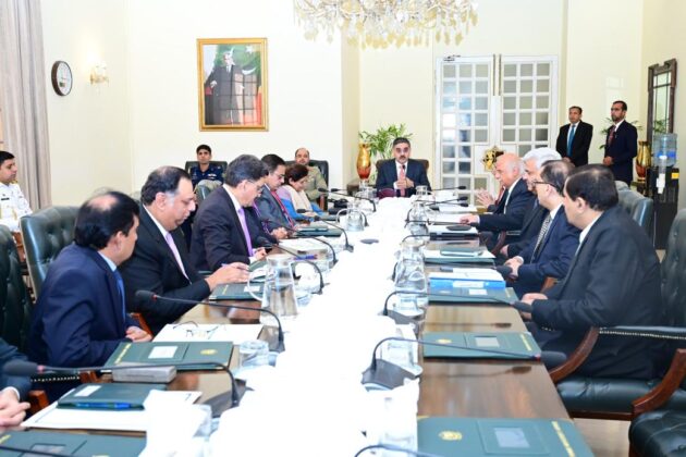 PM Kakar envisages ML-1 as most favourable transit route for region ...