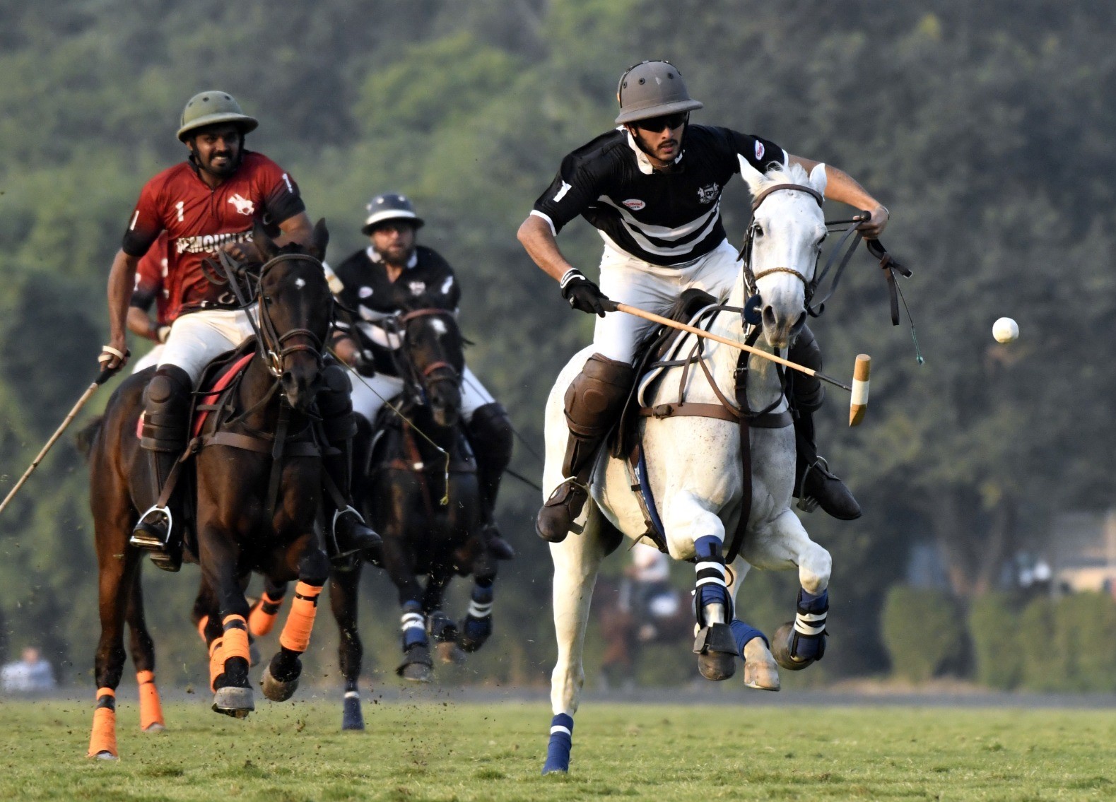 Patrons Aibak Polo Cup: FG/Din Polo and Remounts win openers | Pakistan ...