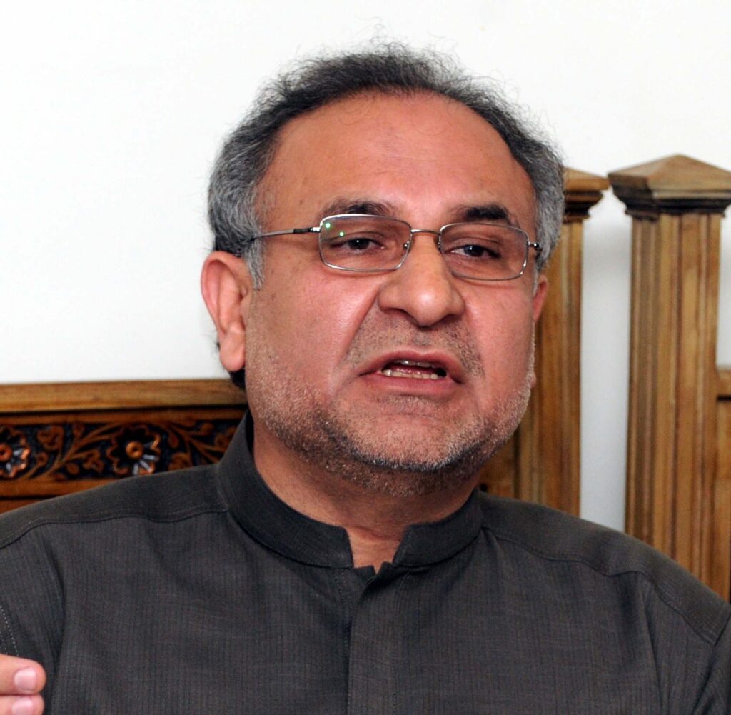 Senator Durrani proposes five-year ‘National Unity Government ...