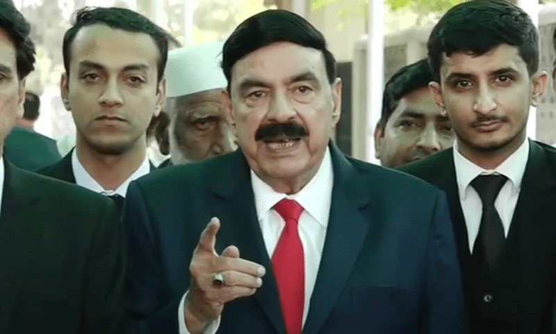 Sh Rashid vows to contest polls ‘even if jailed’ | Pakistan Today