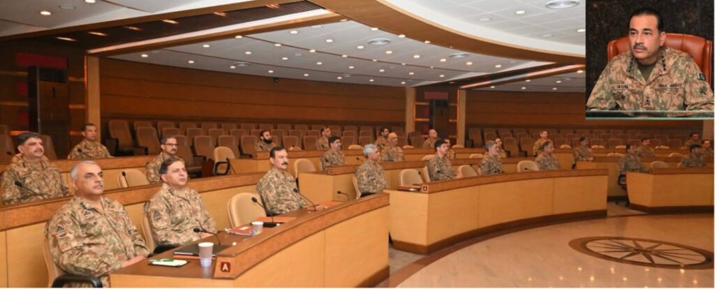 Army top brass reiterates all ‘requisite, necessary support’ to ECP for ...