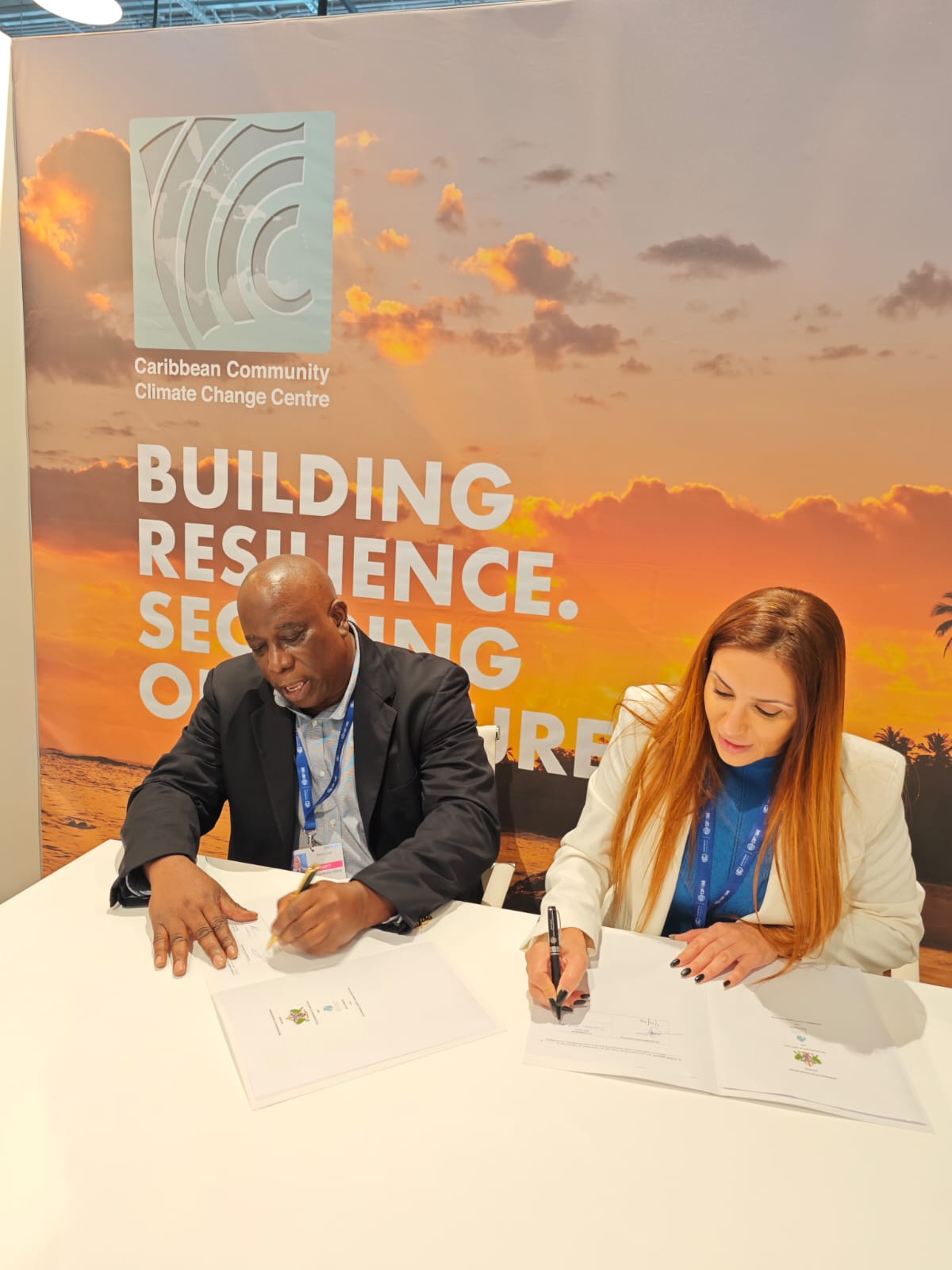 Commitment to Caribbean Climate Action: Blue Carbon signs MoU with ...