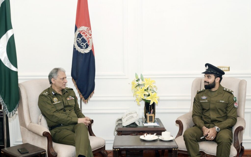 All-rounder Shadab Khan becomes brand ambassador of Punjab Police ...