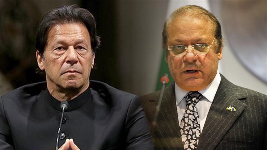 Imran, Nawaz file nominations to join polls race despite ...