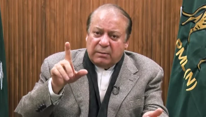 Nawaz Sharif urges public to support PML-N in Feb 8 polls | Pakistan Today