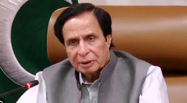Elahi expresses unwavering support for Imran Khan amid political ...