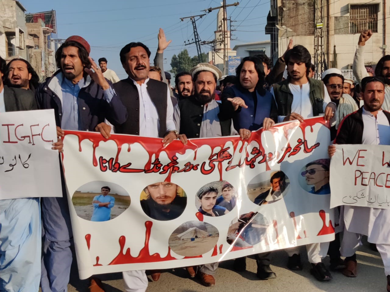 Killing of labourers in South Waziristan sparks widespread protests ...