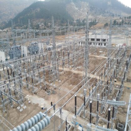 Chinese firm initiates full-scale construction of 765KV Mansehra ...