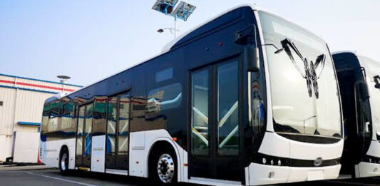 First batch of electric buses arrive federal capital | Pakistan Today