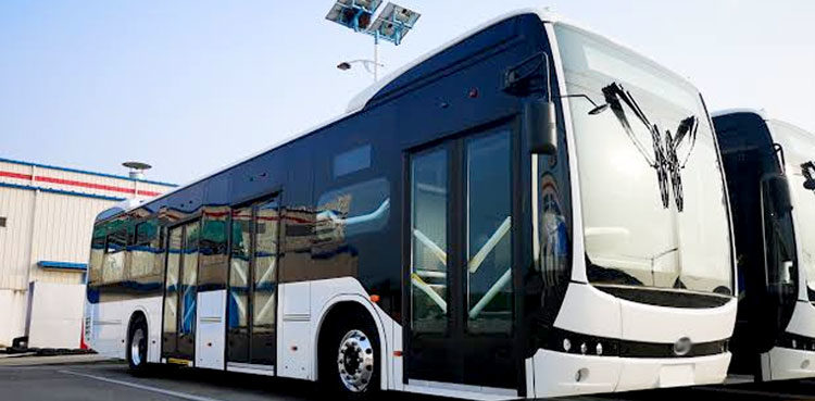 Islamabad gears up for electric bus service launch on July 5 | Pakistan ...