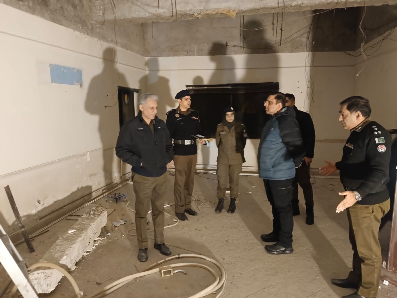 Construction of 40 smart police stations to lift police service ...