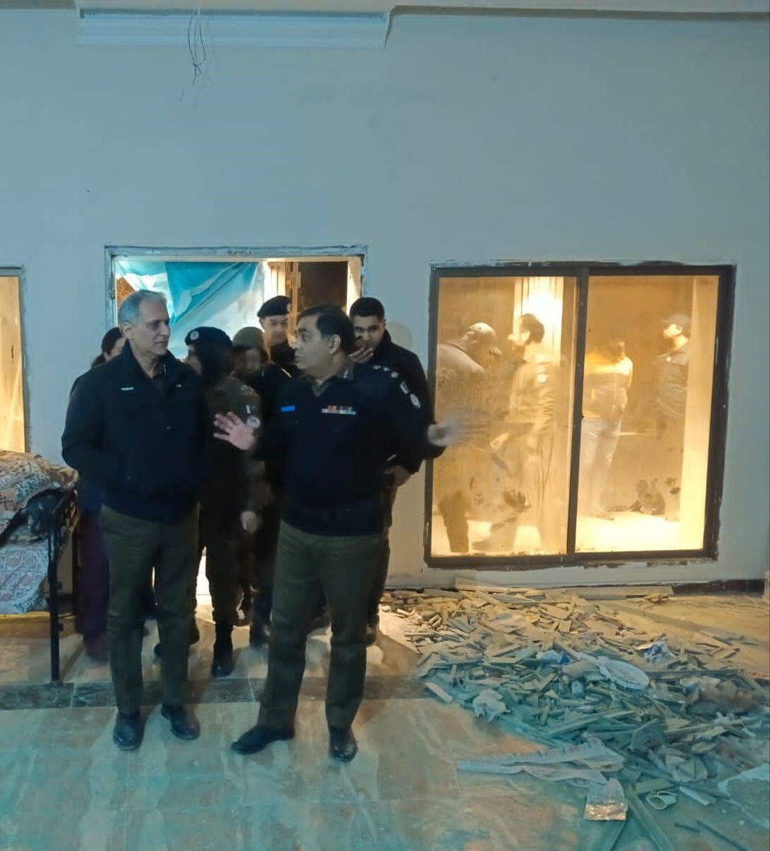 Construction of 40 smart police stations to lift police service ...