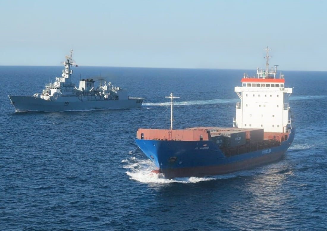 Pakistan Navy deploys ships in Arabian Sea to enhance maritime security ...