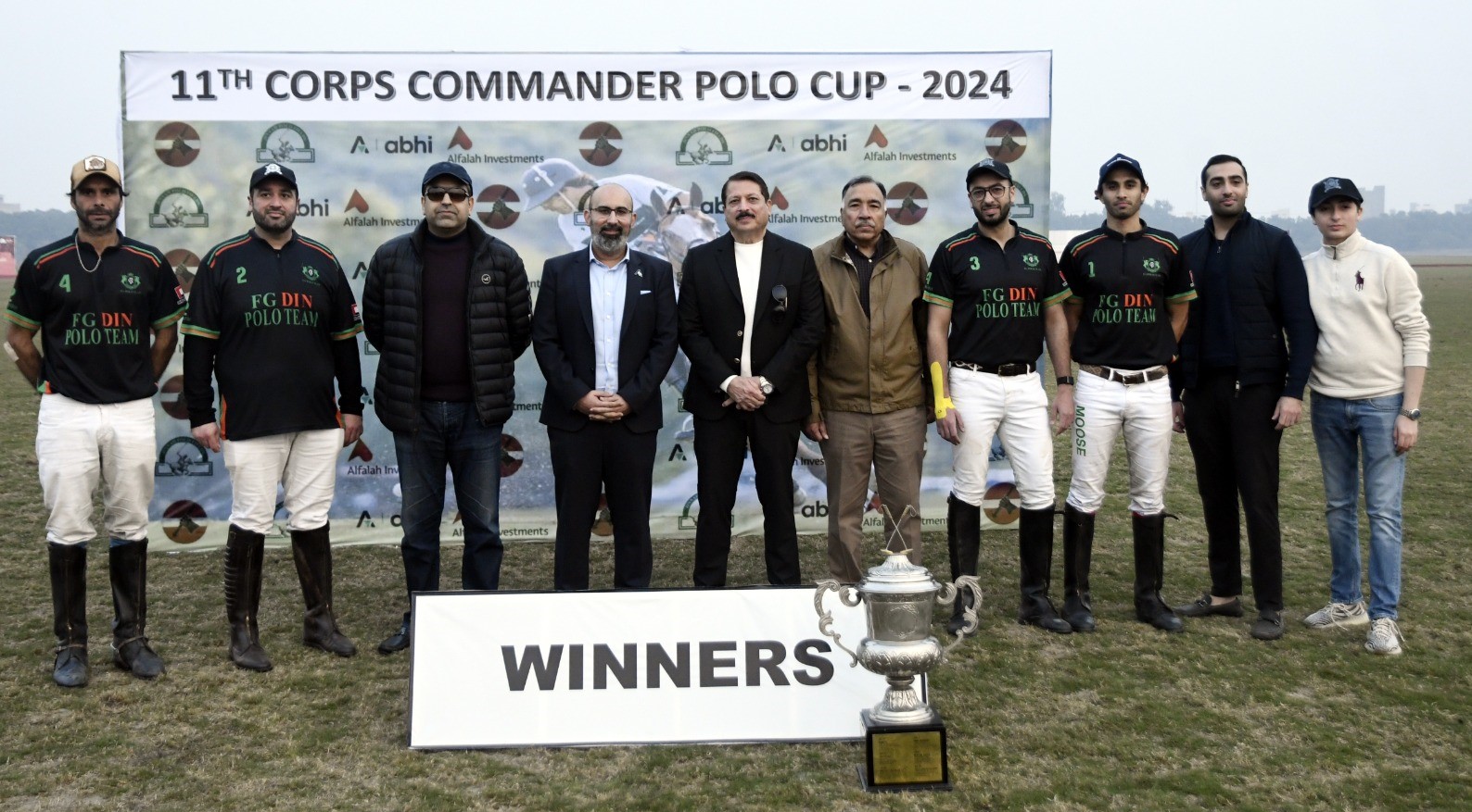 FG/Din Polo clinch 11th Corps Commander Cup trophy | Pakistan Today