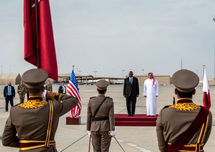 US reaches ‘deal’ to extend military presence at Qatar base | Pakistan ...